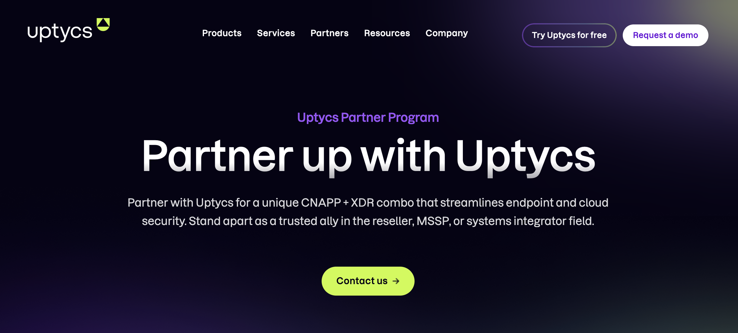 Uptycs Partner Program for Resellers, MSSPs, and Systems Integrators